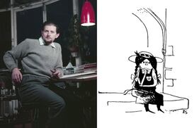 Ronald Searle's Greatest Drawings (Photos)