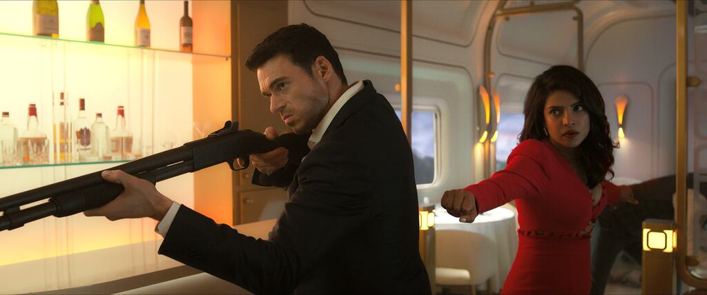 Richard Madden Interview on ‘Citadel’ Train Bathroom Fight