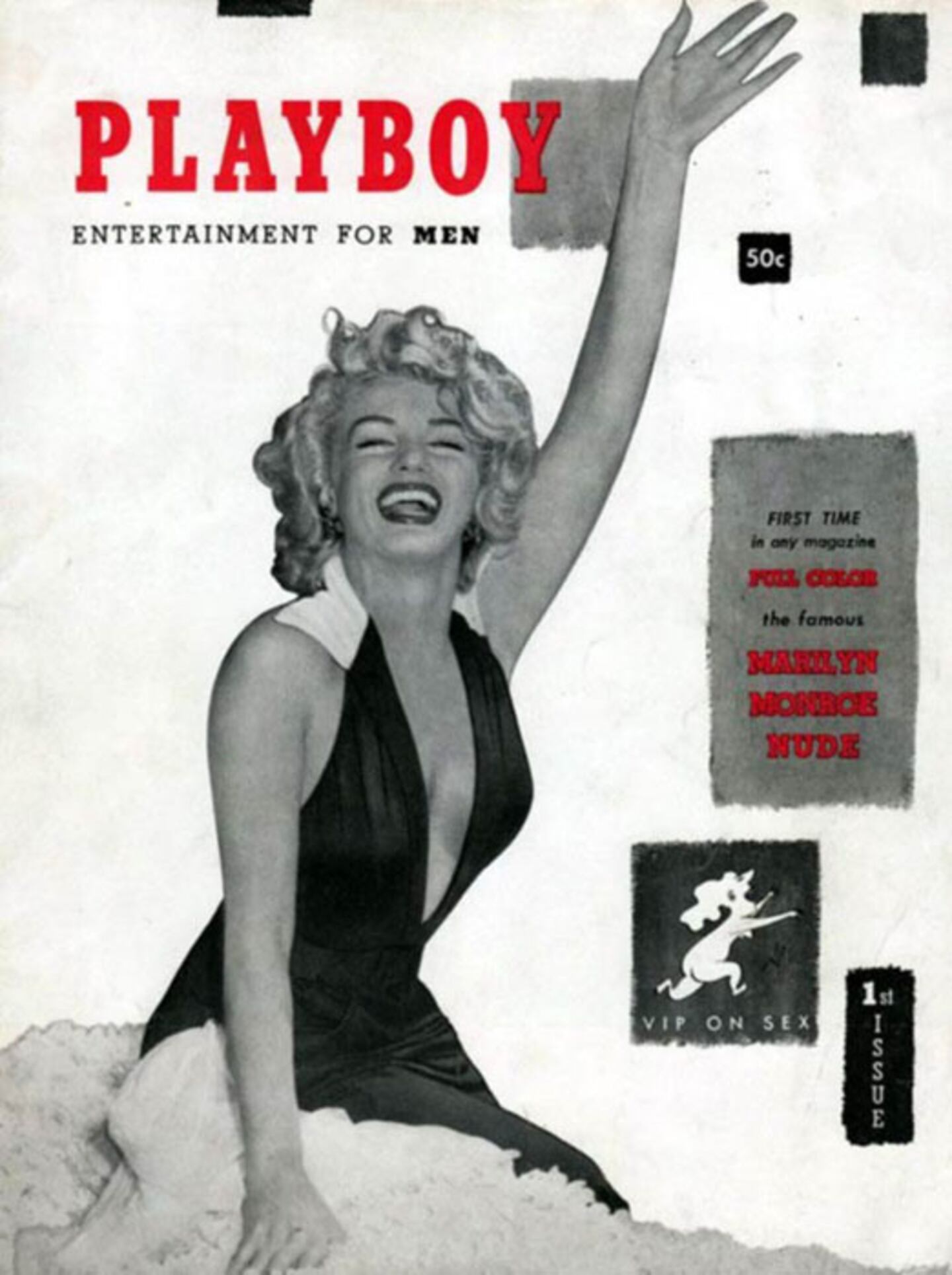 60 Years Of Playboy The Most Iconic Playboy Covers From Marilyn