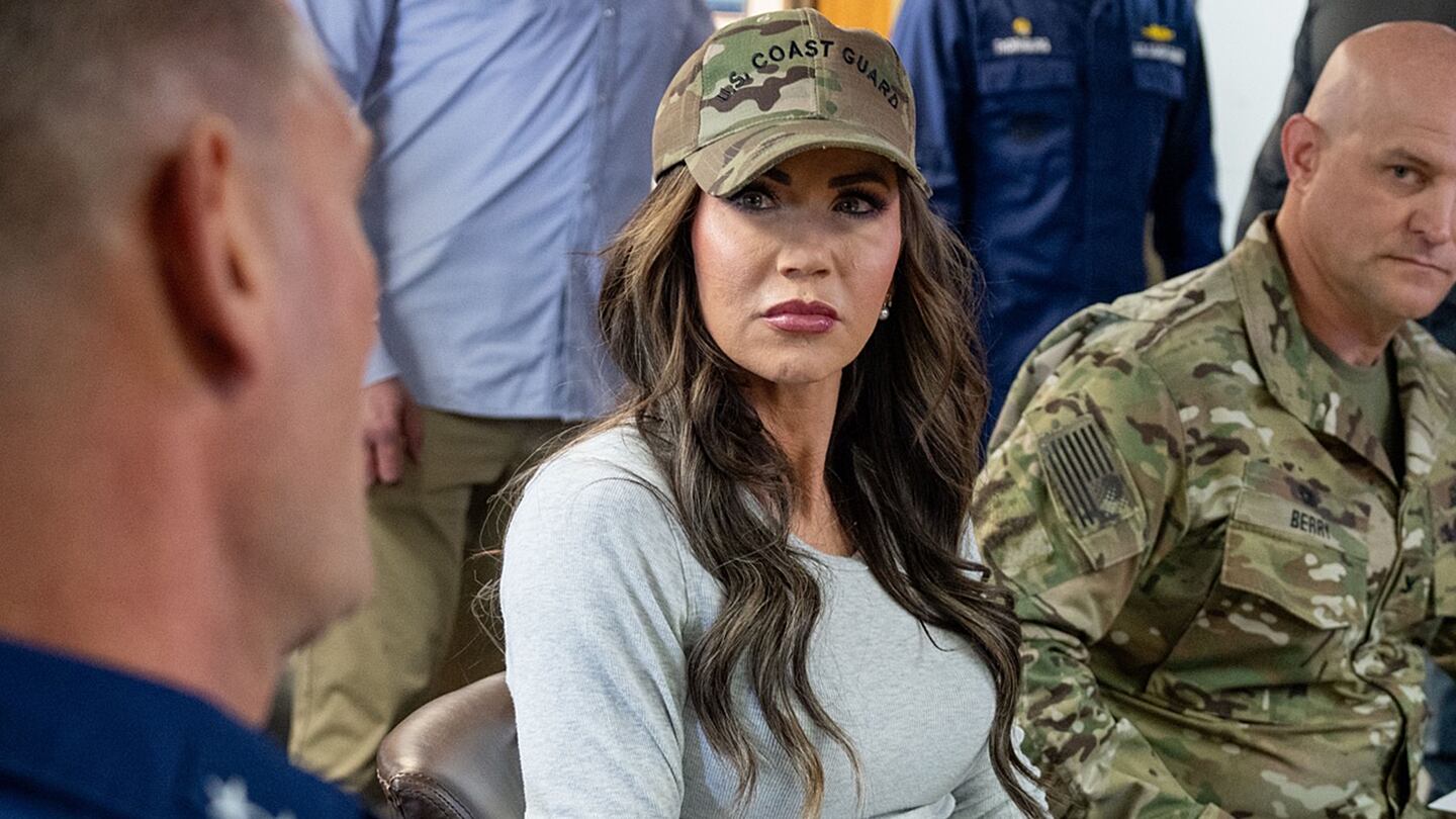 ICE Barbie Kristi Noem Ripped by Jared Moskowitz for ‘Ridiculous ...