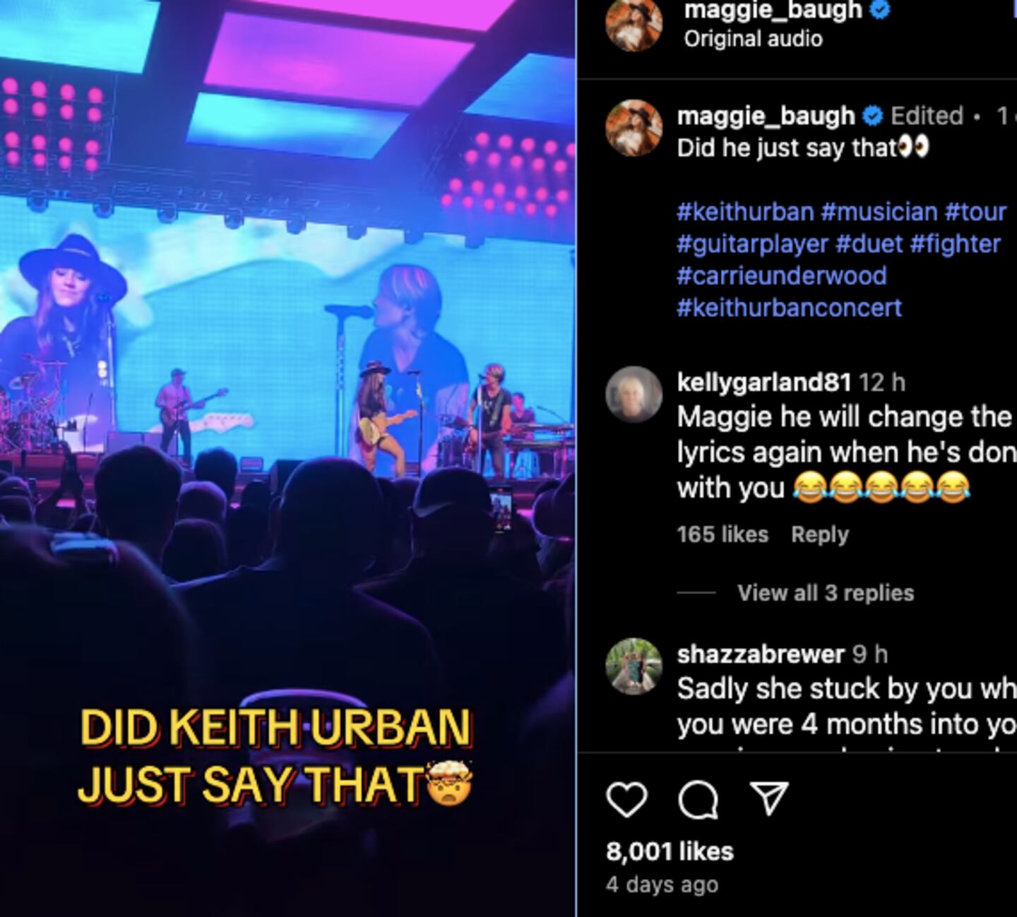 Keith Urban’s Guitarist Maggie Baugh Finally Reveals Big Announcement