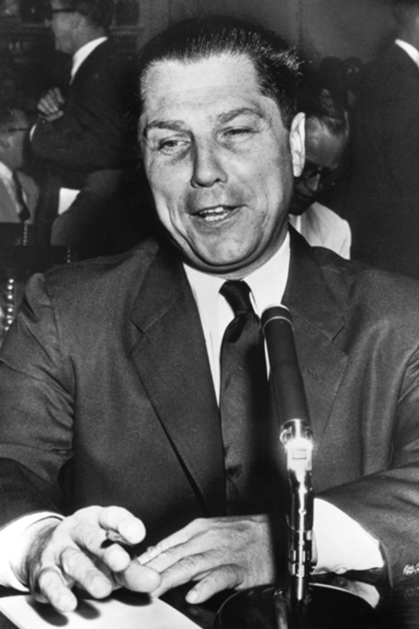 Meet Tony Zerilli, the Mobster Behind This Jimmy Hoffa Dig