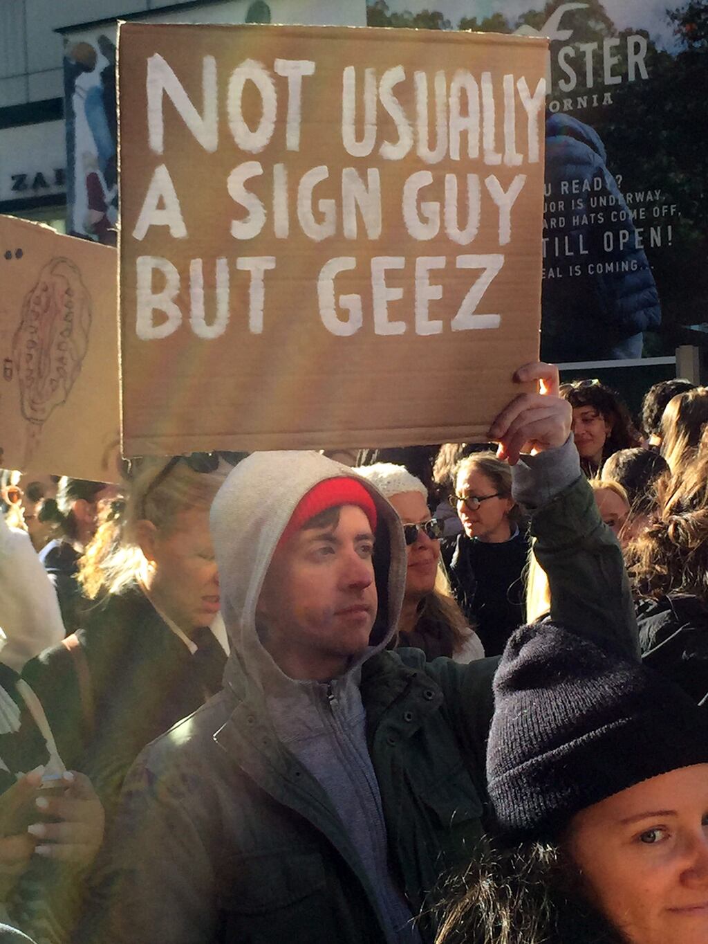 The Most Clever Signs of Anti-Trump Protests