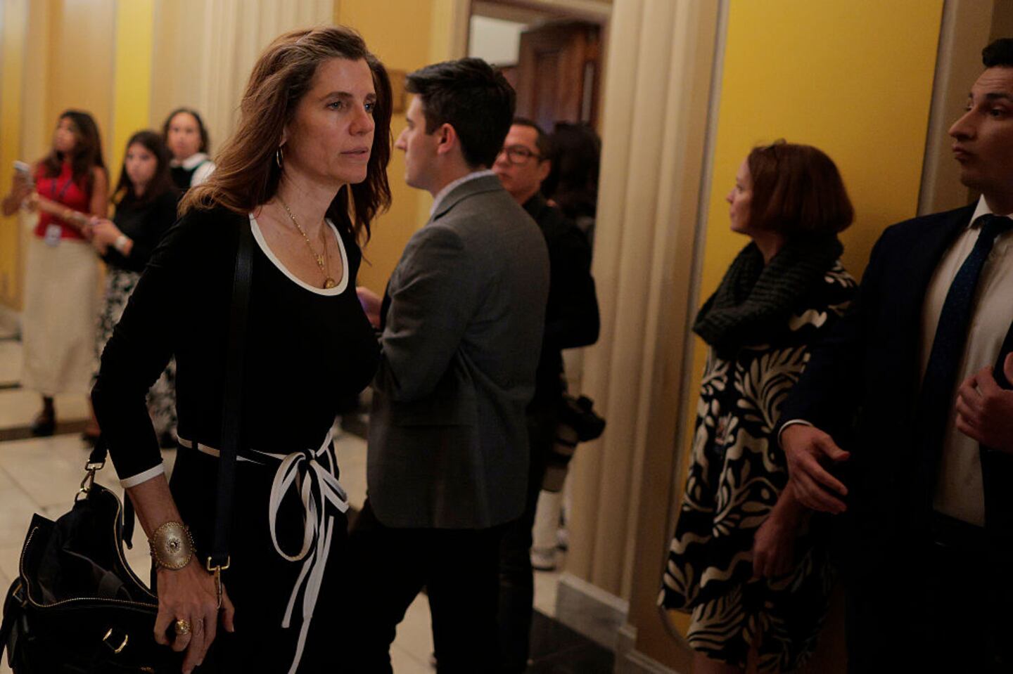 Nancy Mace Spotted Walking Out of Meeting With Epstein Victims in Tears