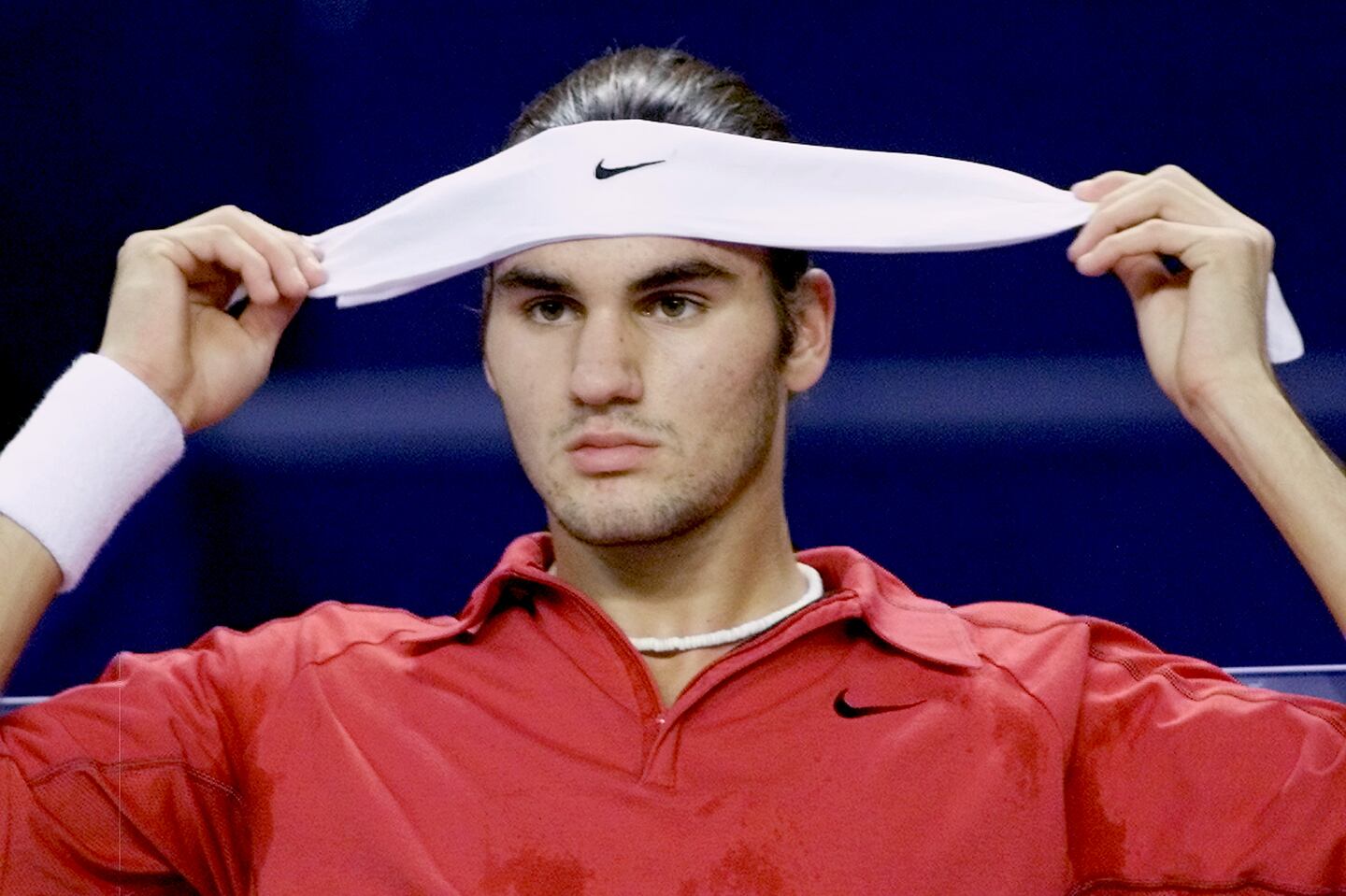 Roger Federer: A History in Hair Days (PHOTOS)