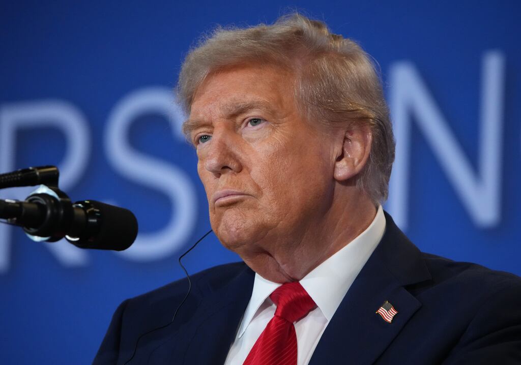 Donald Trump Leaves Alaska With Nothing Except a Lecture From Preening ...