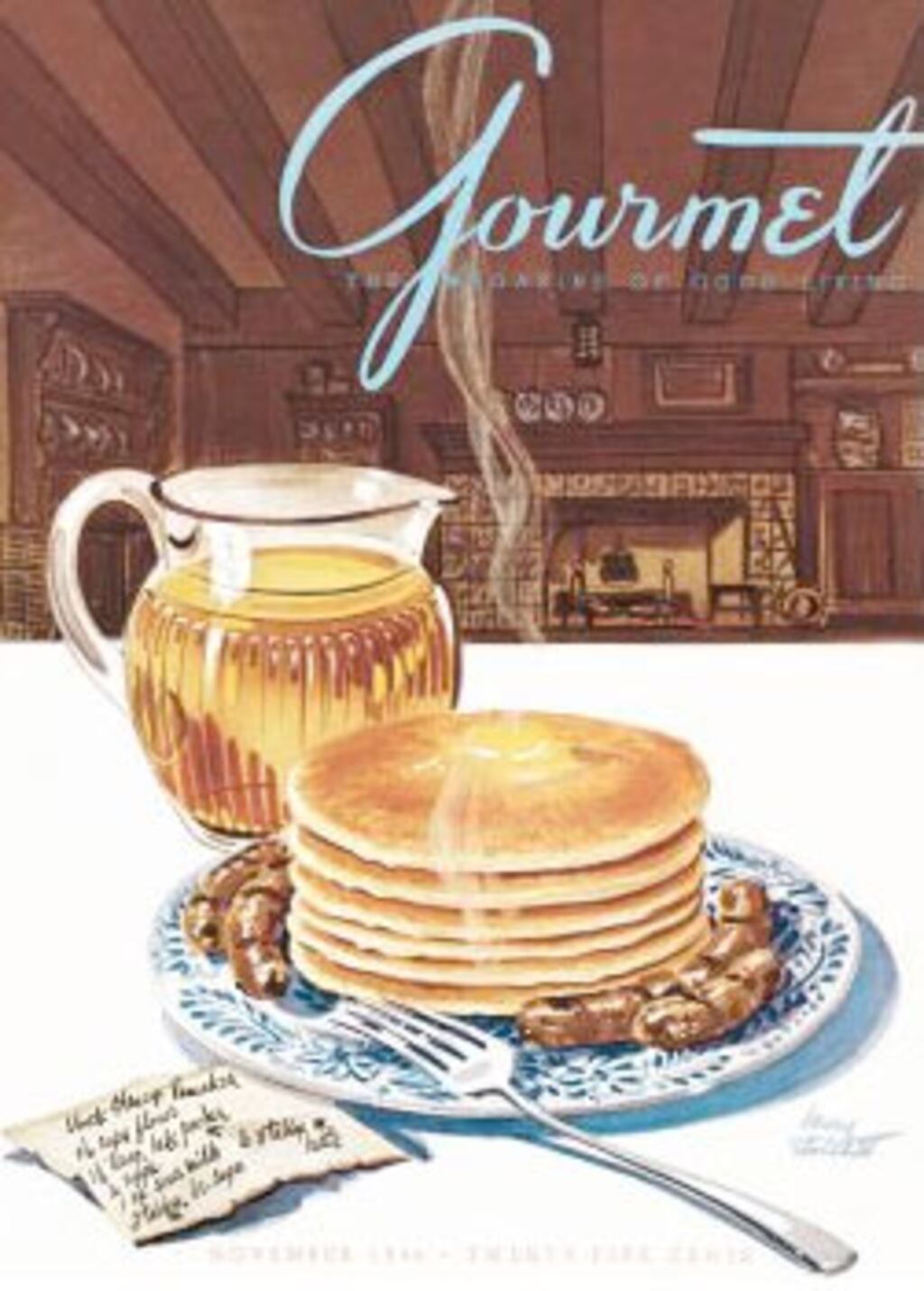 Gourmet Magazine