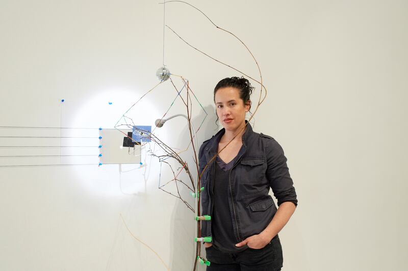 Venice Biennale Artist Sarah Sze’s Career Highlights (PHOTOS)