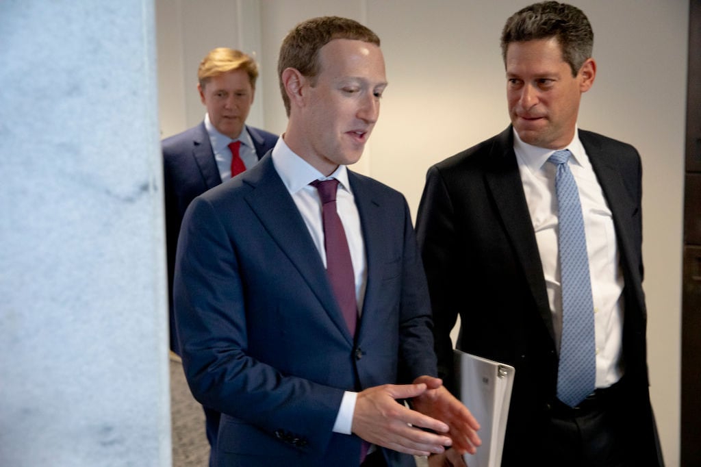 Zuckerberg Turns Facebook Full MAGA and Smears California Staff