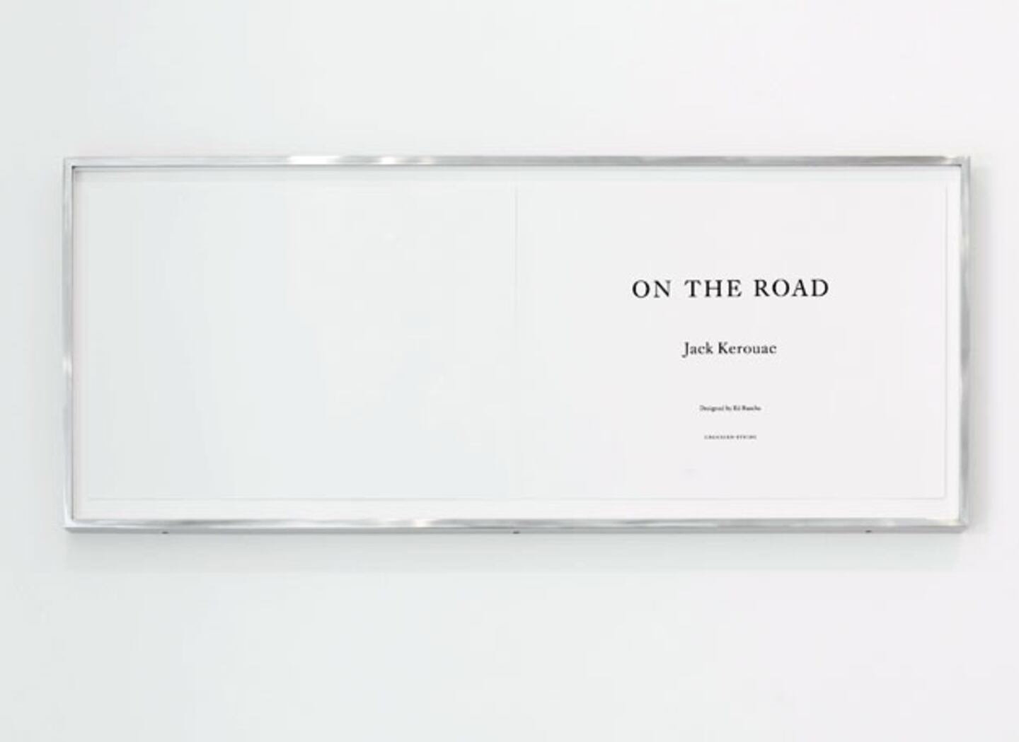 Ed Ruscha's Painted Words