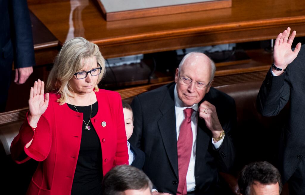 MAGA Immediately Trolls Dick Cheney’s Trump-Defying Daughter Liz Cheney ...
