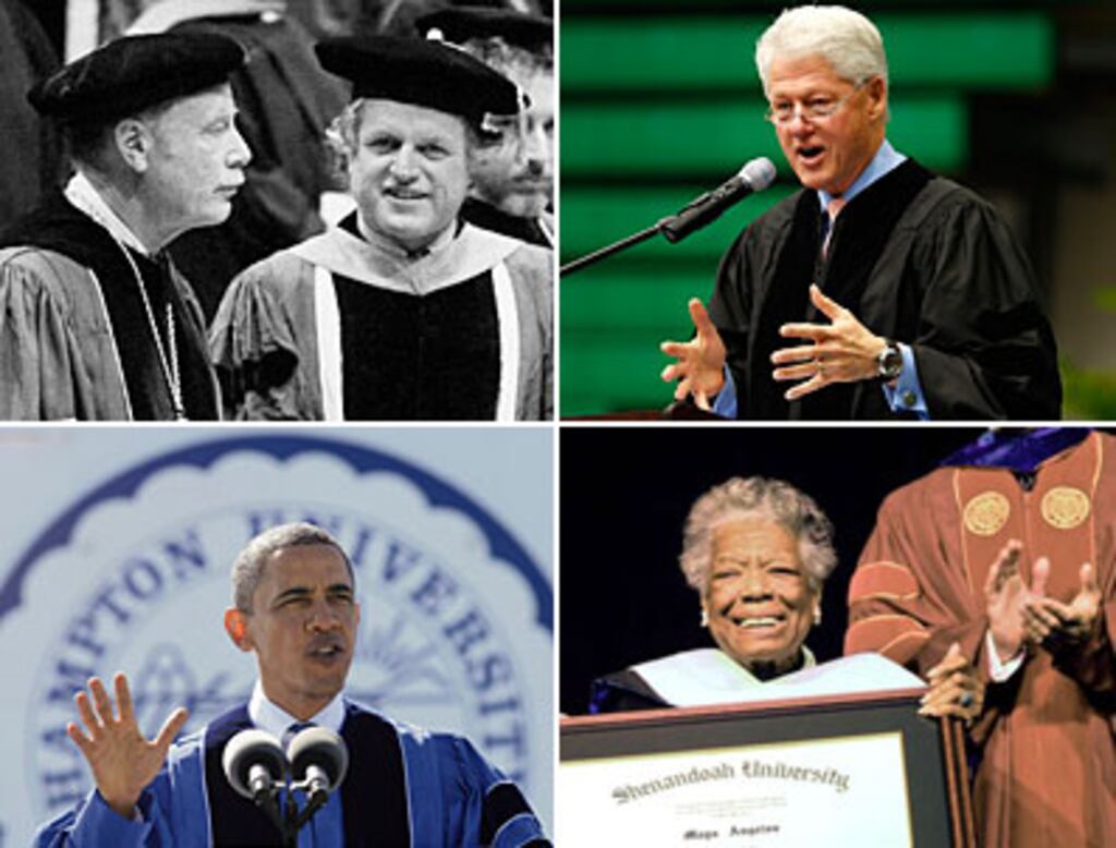 The 30 All-Time Graduation Speakers