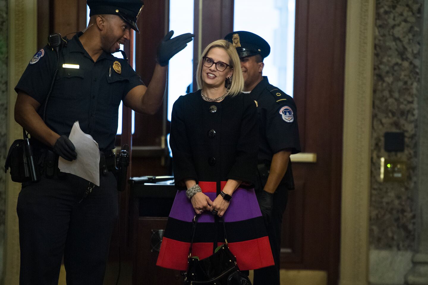 Top Senator Accused of Druggy Affair With Married Bodyguard