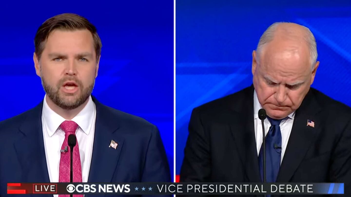 Trump Calls Walz ‘Tampon Tim’ in Truth Social Insult Spree
