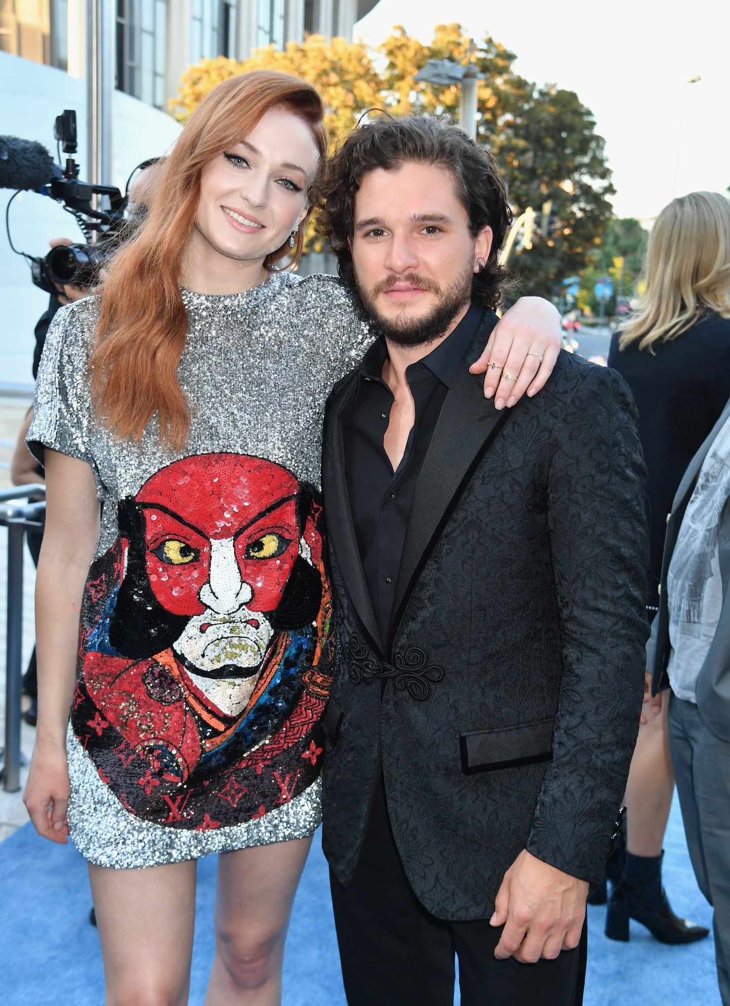 ‘Game of Thrones’ Siblings Sansa Stark and Jon Snow Reunite as Lovers ...