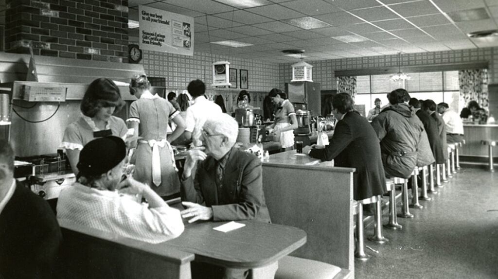 Behind the Counter of Friendly’s