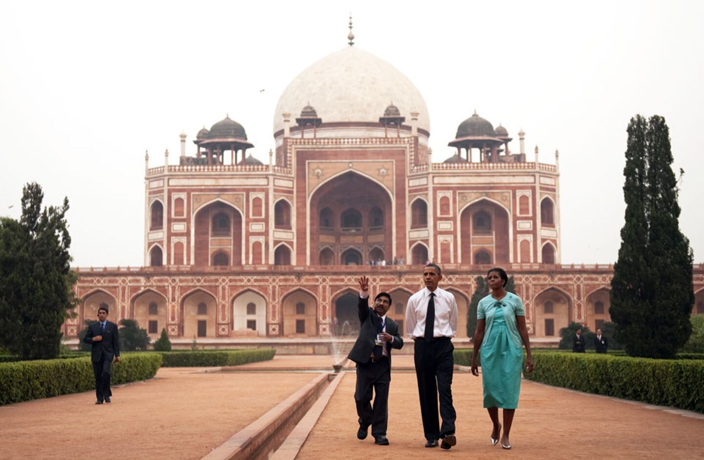 Michelle Obama in India