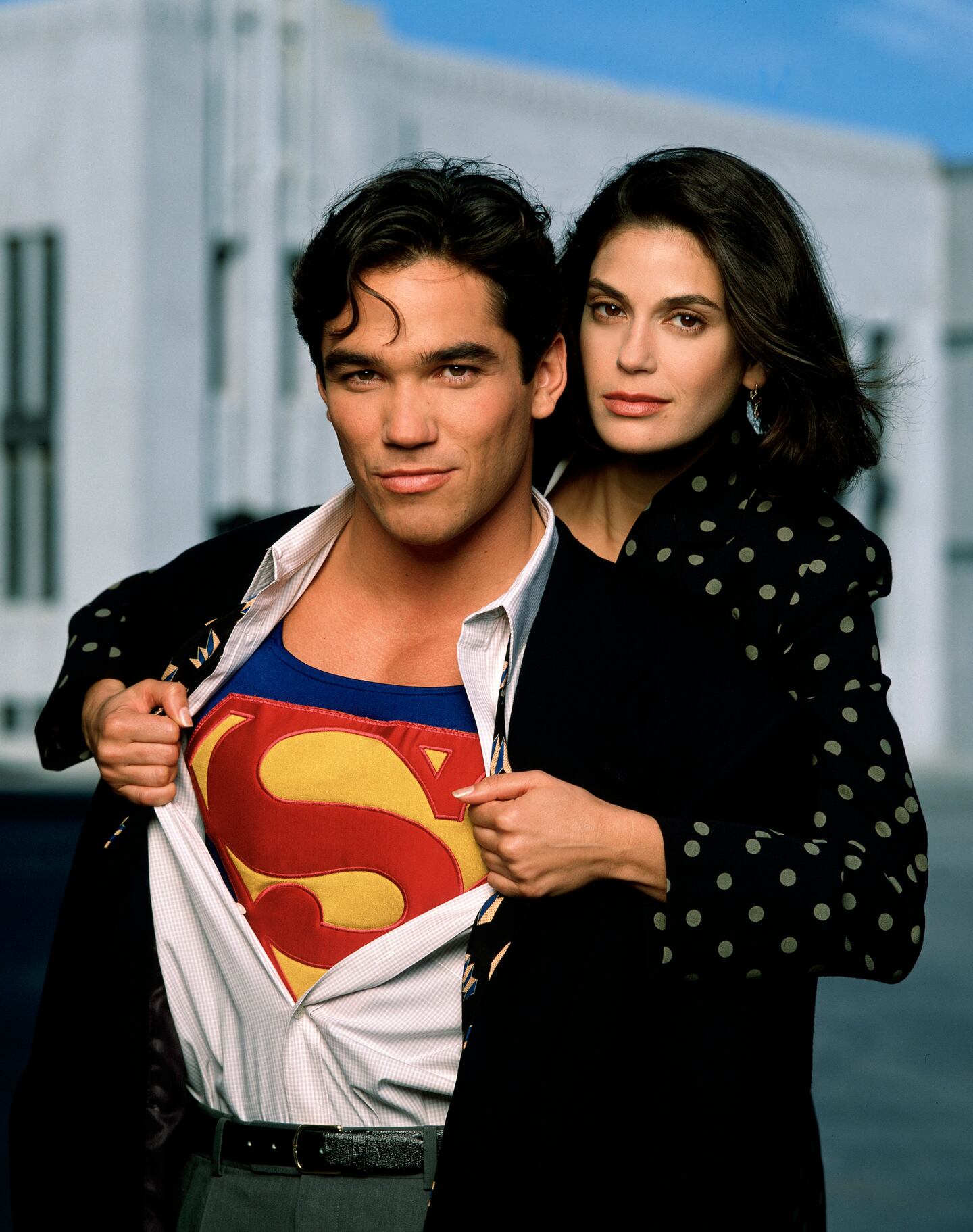 ICE Superman Dean Cain Loses It in On-Air Clash With Anti-Trump ...