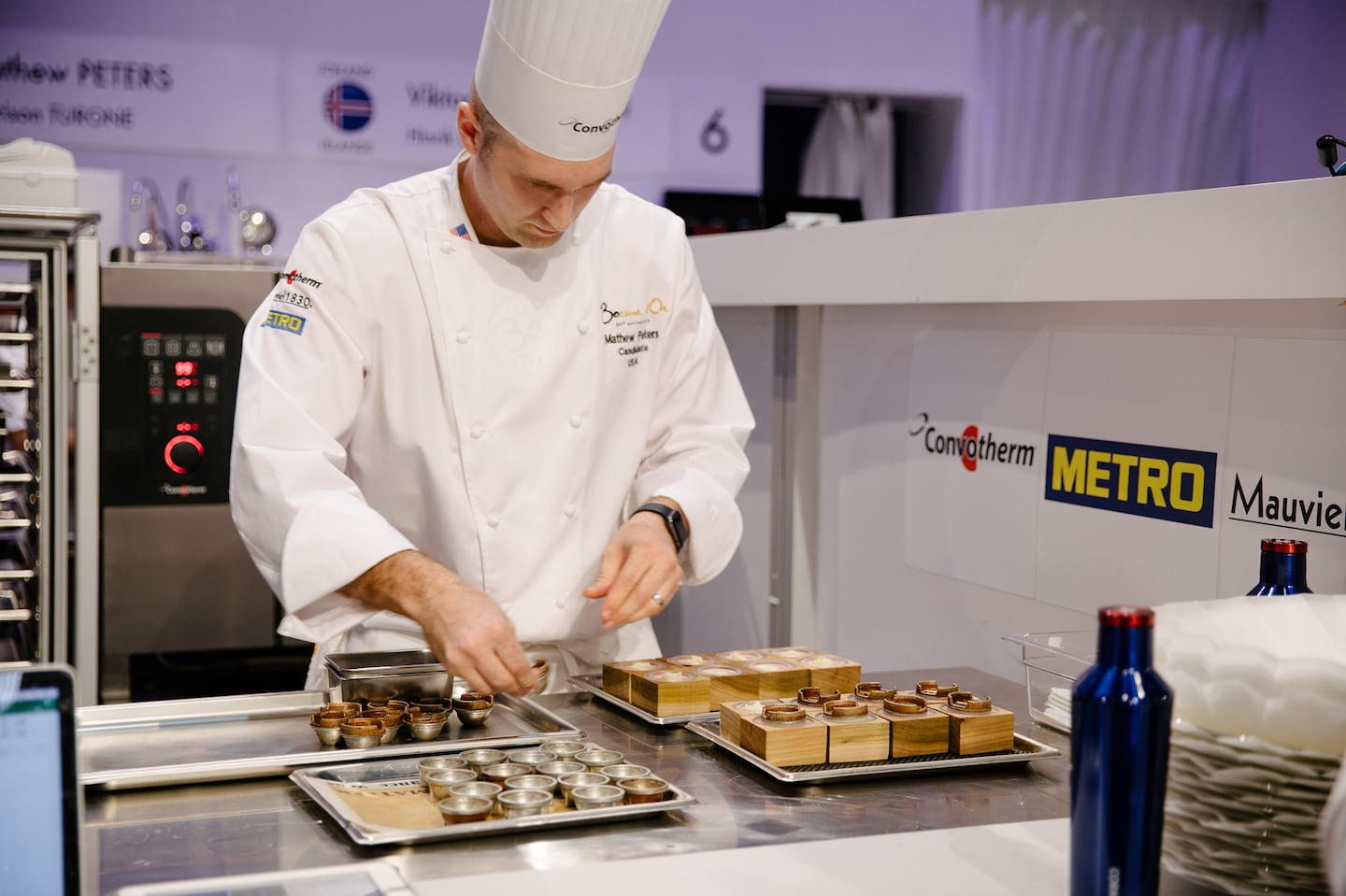 The World’s Top Chef Is America’s Mathew Peters