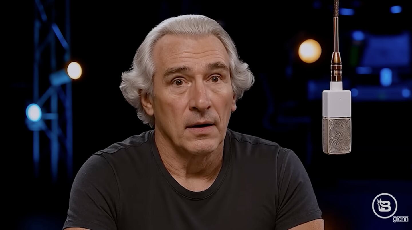 MAGA Mouthpiece Stages Bonkers Fake Interview With AI Founding Father