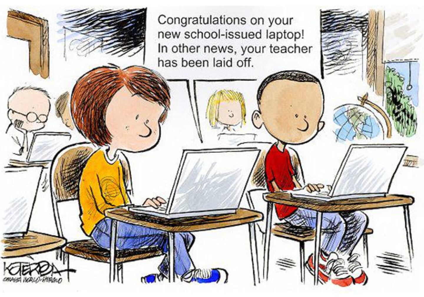Week in Cartoons