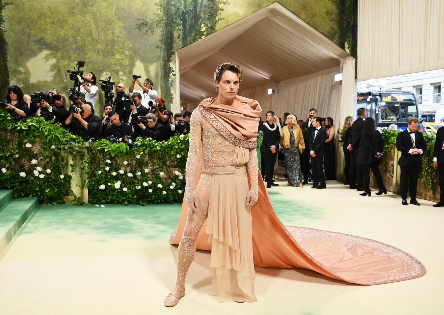 How a Billionaire Salmon Heir Became the Met Gala Fairy King
