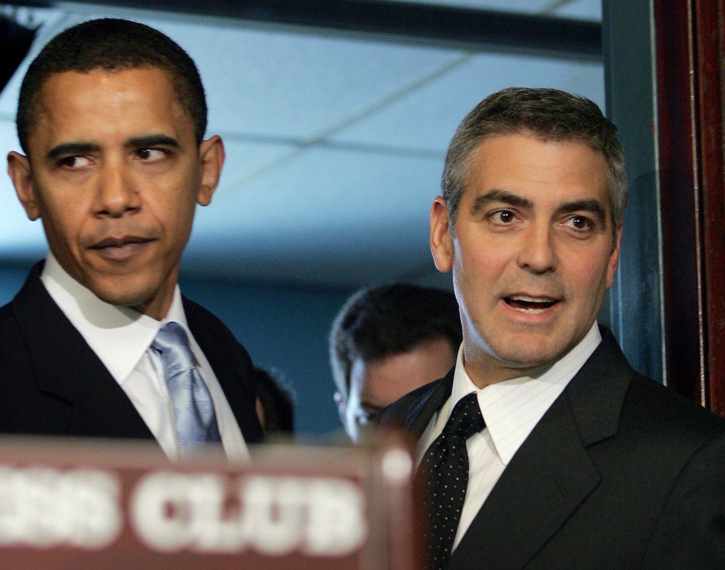 George Clooney Loses It With MSNBC Producer Over Claim He Does Obama’s Bidding