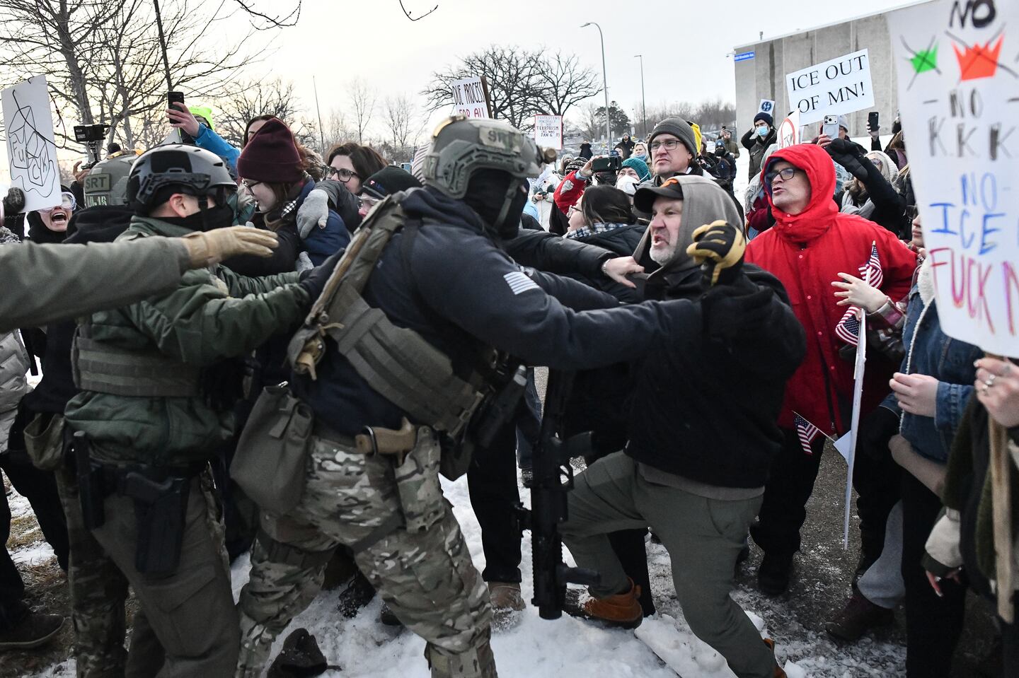 Keystone Kash Launches FBI Probe Into Anti-ICE Protests