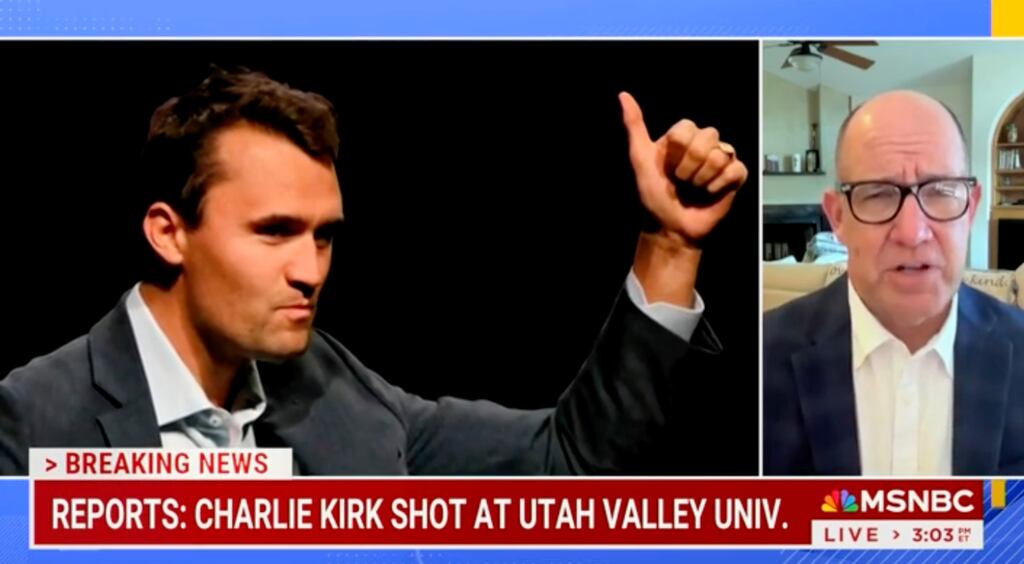 Fired MSNBC Contributor Matthew Dowd Says Right Wing Mob Came for Him