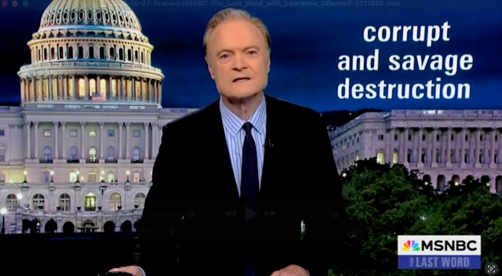 Scott Jennings Unloads on MSNBC Host Lawrence O’Donnell: ‘Irrelevant ...