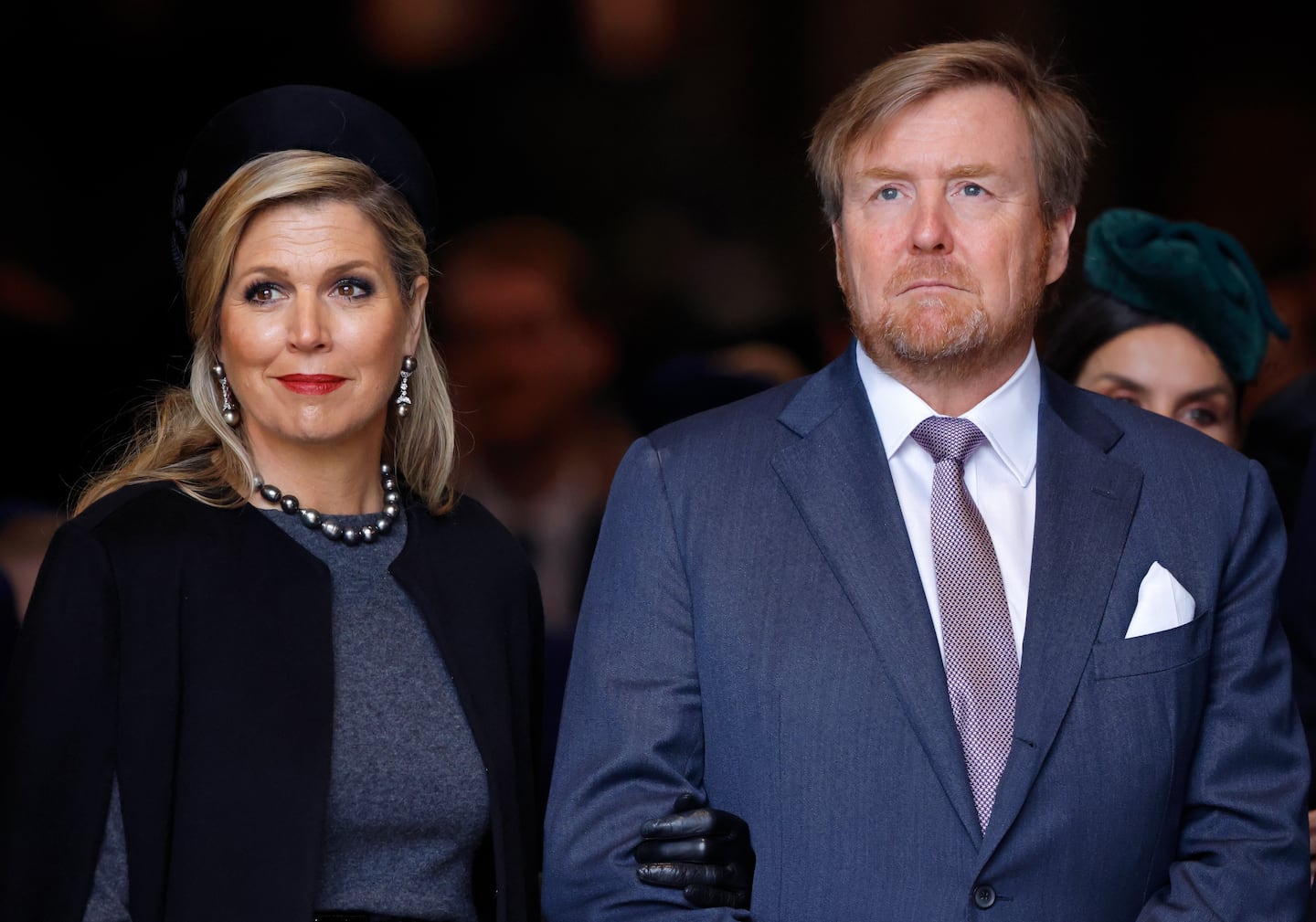 Dutch Queen Máxima Appears to Mock Trump to His Face During NATO Visit