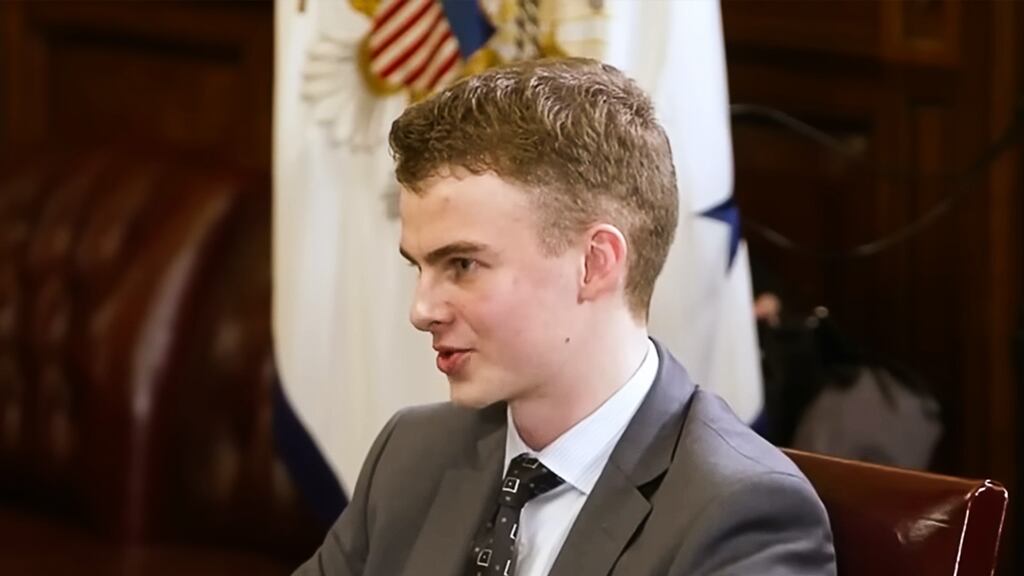 Edward ‘Big Balls’ Coristine Leaves Government Hanging After Dumping ...