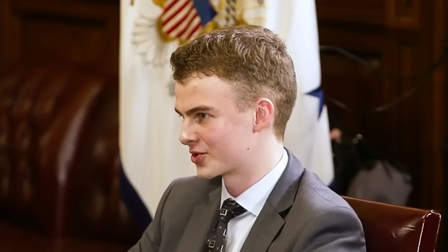 Edward ‘Big Balls’ Coristine Leaves Government Hanging After Dumping ...