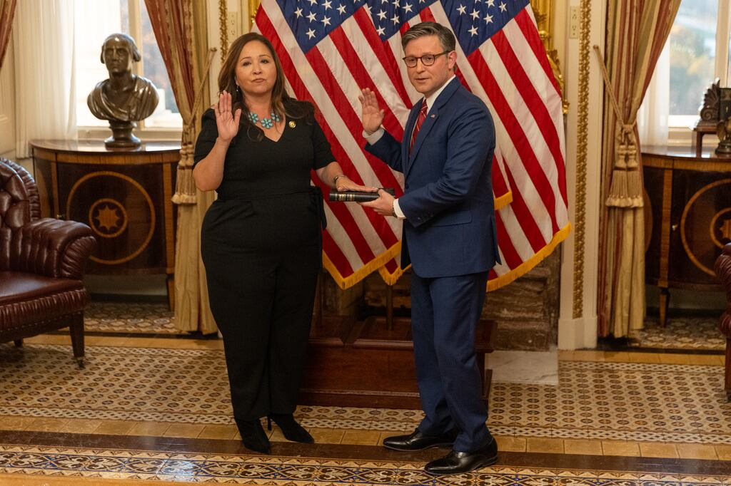 ICE Goons Pepper-Spray Newly Sworn-In Congresswoman Adelita Grijalva
