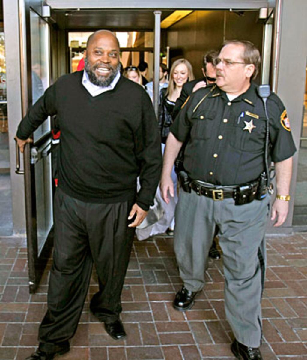 An Innocent Man Goes Free