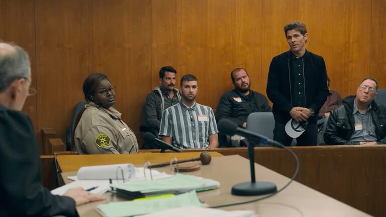 ‘Jury Duty’ Review: James Marsden Comedy About Juror in a Fake Trial