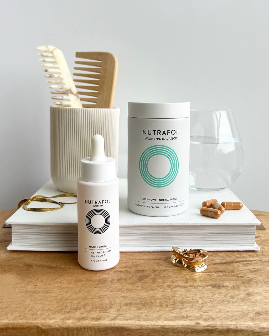 Nutrafol Review for Hair Growth Before and After