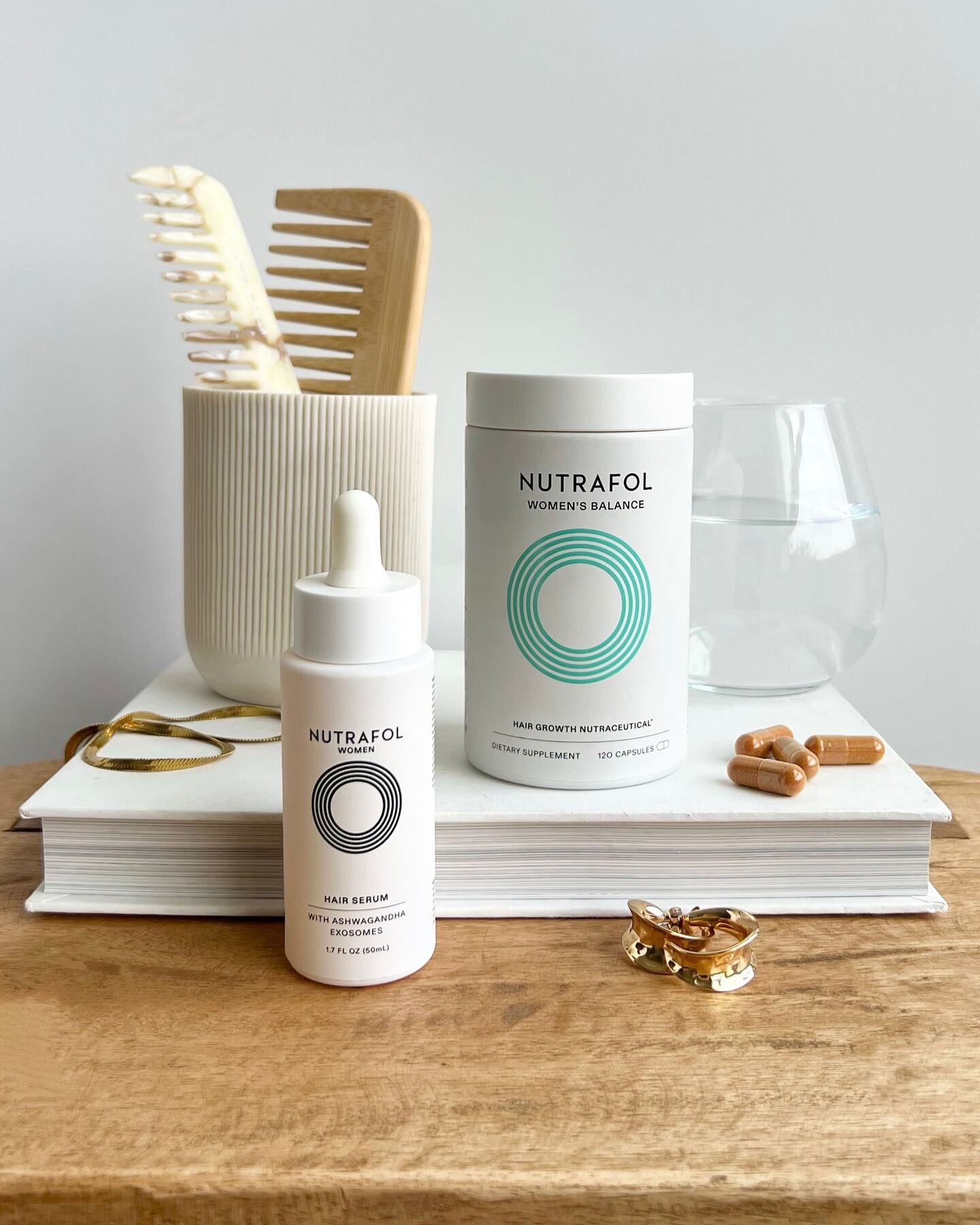 Nutrafol Review for Hair Growth Before and After