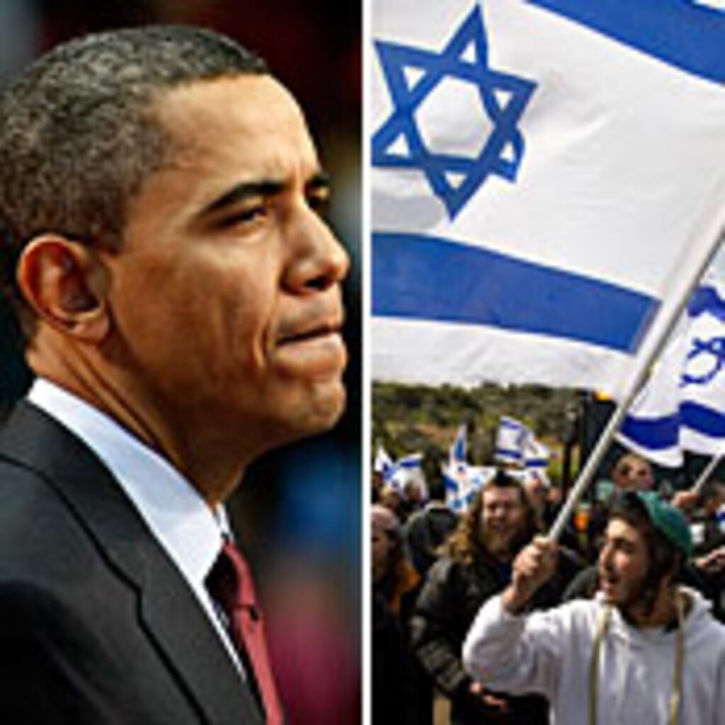 Jewish Anger at Obama
