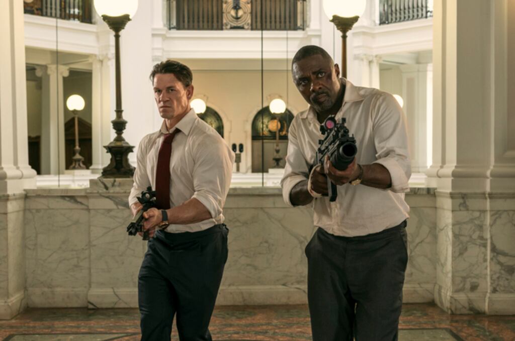 ‘Heads of State’: John Cena’s New Action Movie Has a Distinct Anti-MAGA ...