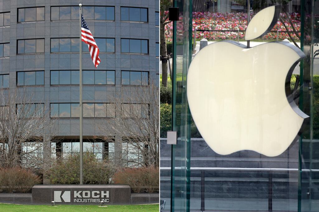 Get Ready to Support the Kochs, Liberal Apple Fans