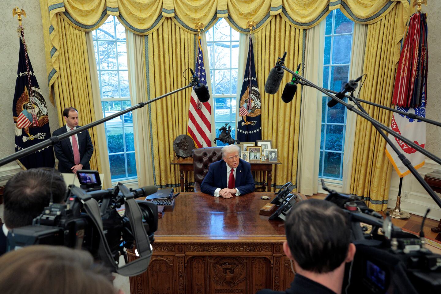 Why Even West Wing Isn’t Safe From Trump Teardown: Author