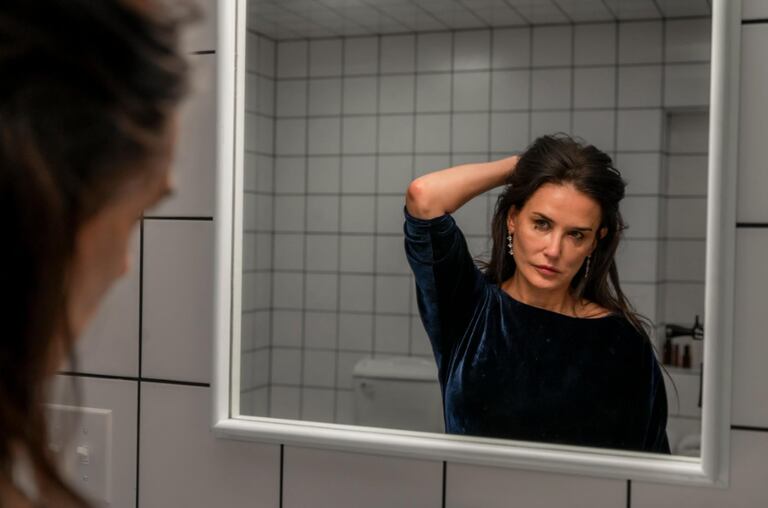 ‘The Substance’: How Demi Moore Became a Grotesque, Hideous Monster