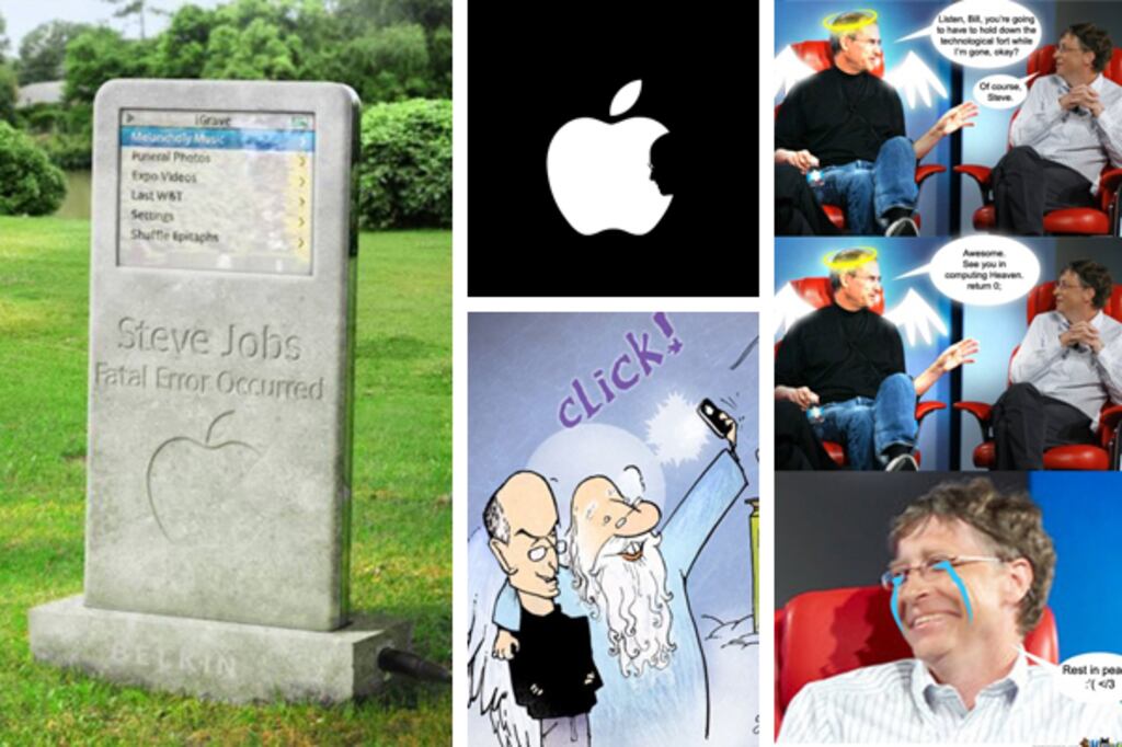Steve Jobs: The Best Internet Memes and Tributes