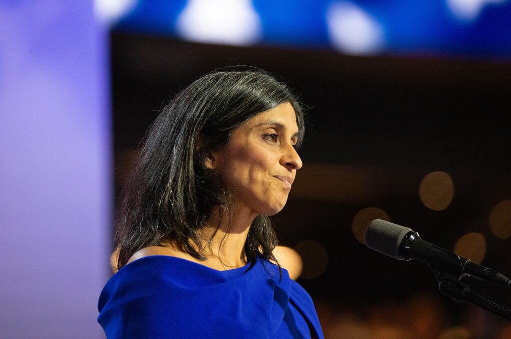 Usha Vance: I Know What MAGA Thinks About My Gray Hair