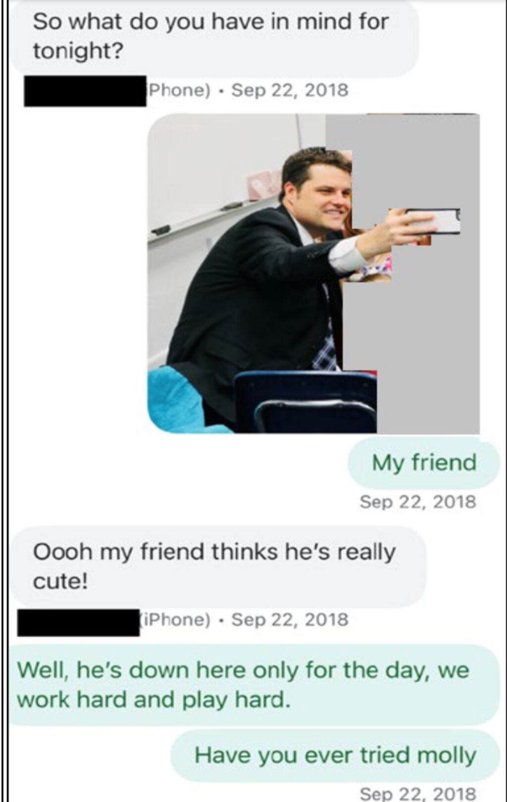 Matt Gaetz Sex Scandal: Bombshell Texts From House Ethics Committee Report