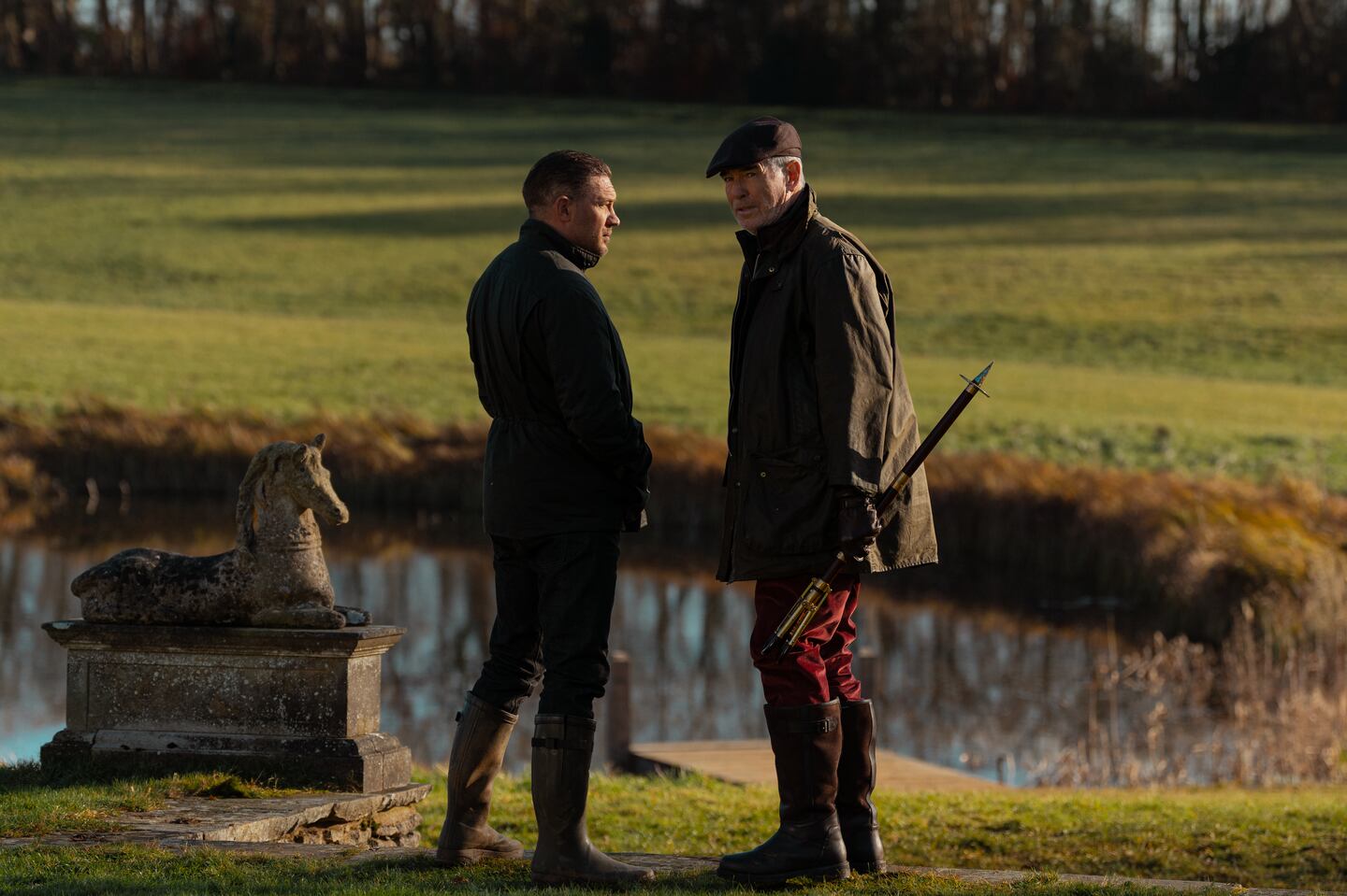 ‘MobLand’ Review: Tom Hardy and Helen Mirren Are Criminally Wasted