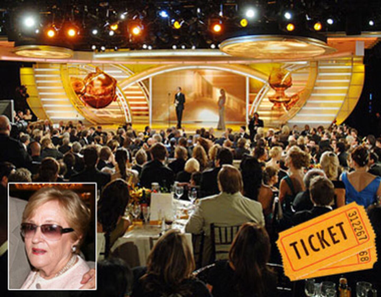 The Golden Globes’ Seating Arbiter, Judy Solomon