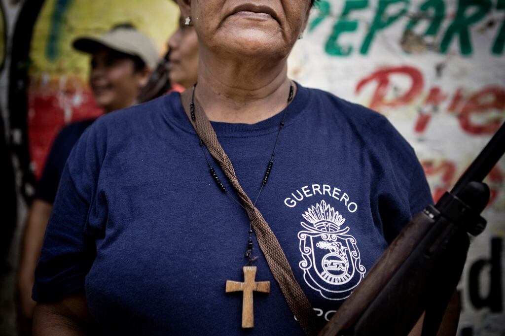 Mexico's All-Female Vigilante Justice Squad (PHOTOS)