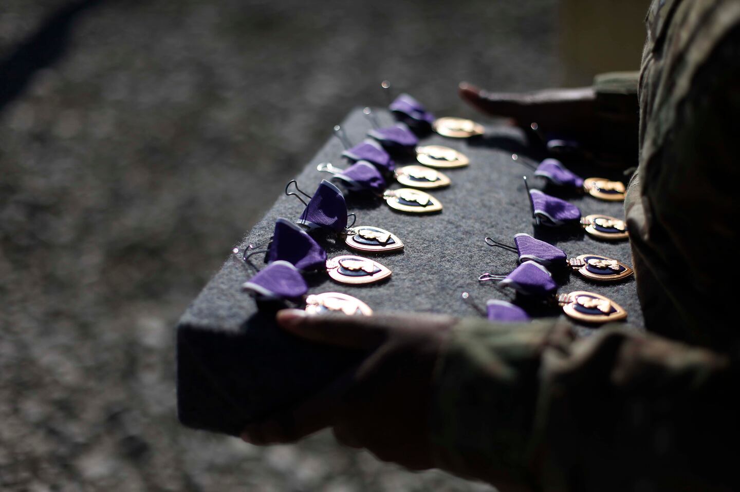 How The Purple Heart Can Help Heal Veterans with PTSD